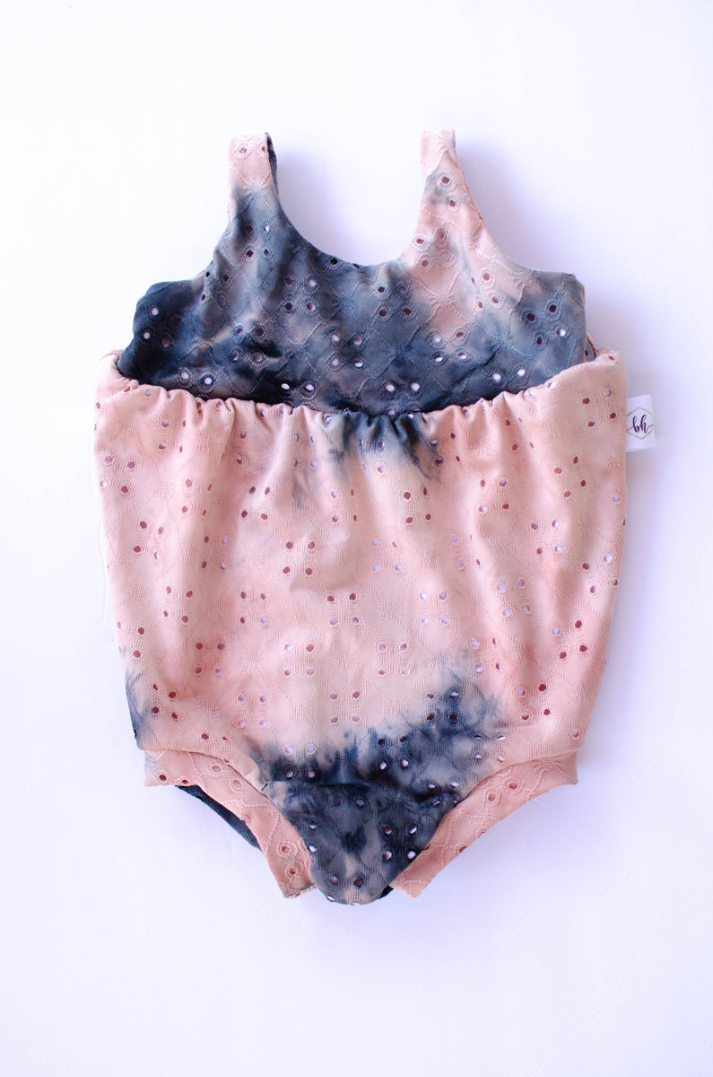 Eyelet Napa Romper – Brazikat
